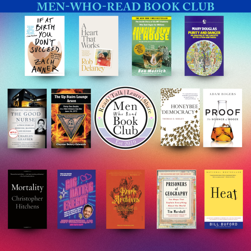 Men-Who-Read Book Club: 2024 Reading List – i am Paul Cram